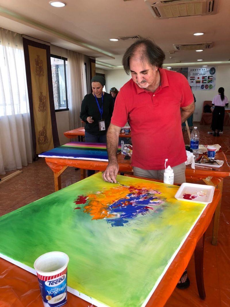 Ammon International Art Symposium / AQABA – Ammon Art